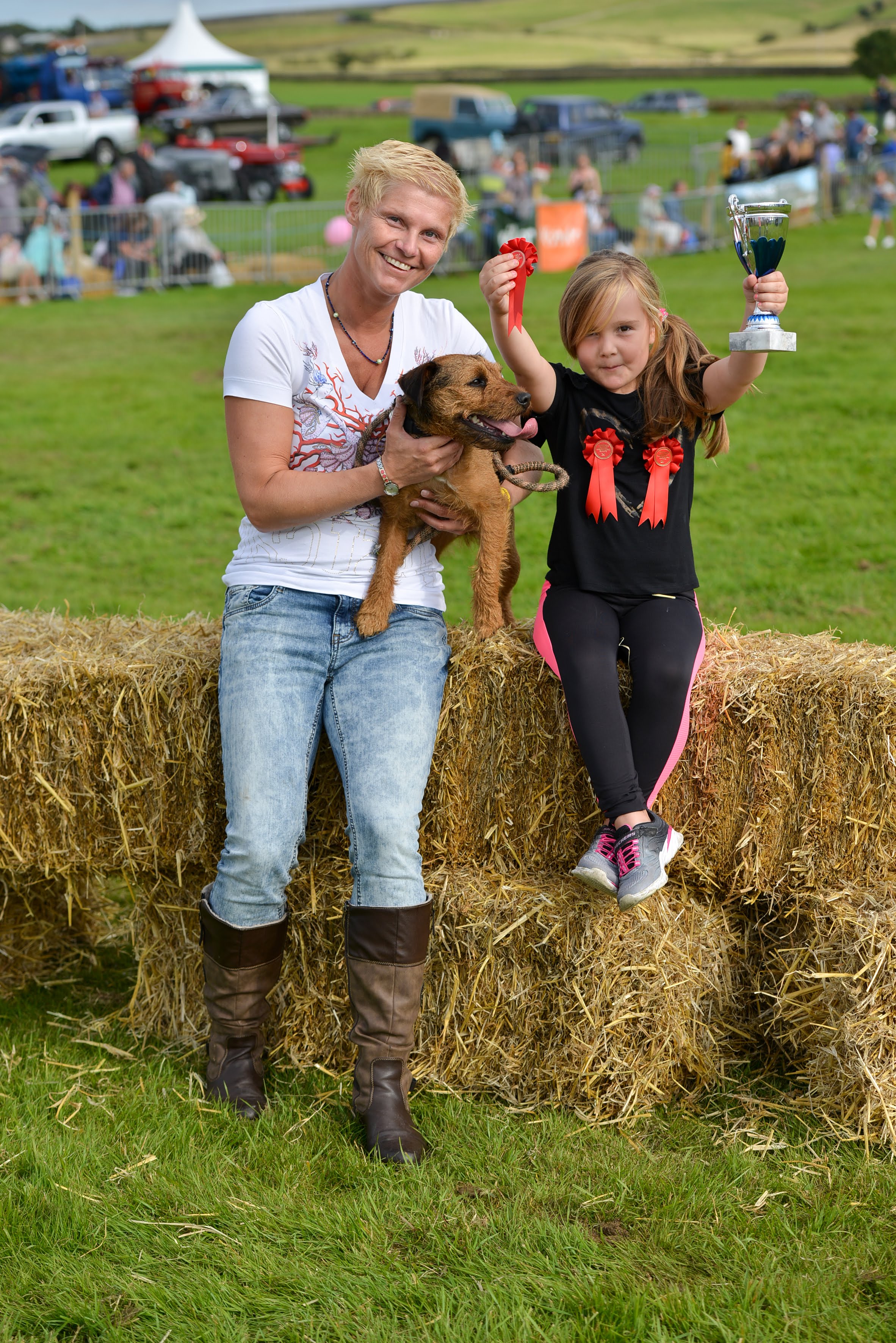 Terrier Racing – Trawden Agricultural Show